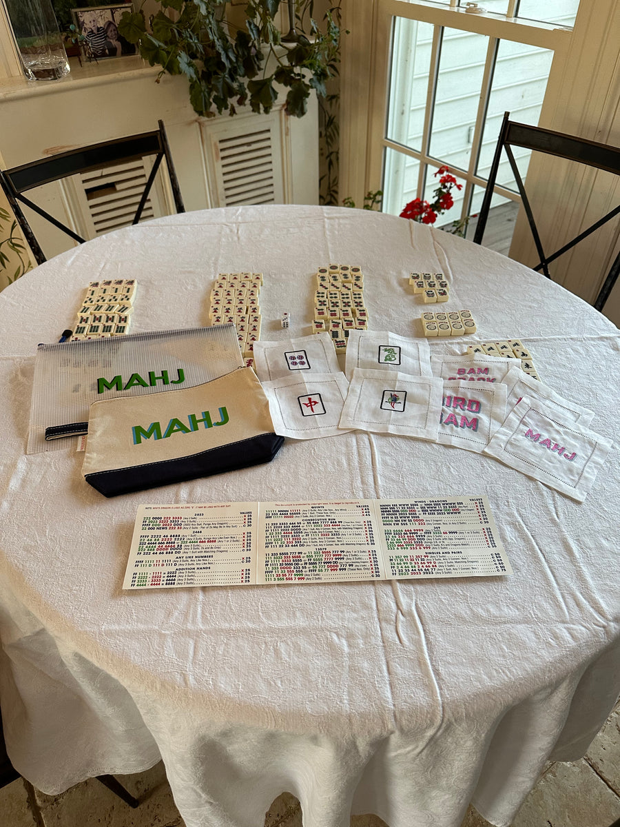 Games, Golf and Mahjong – Thread & Ink Co